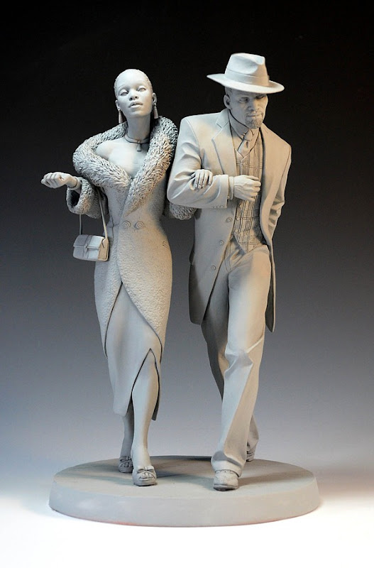 Sculptures by Mark Newman | Amusing Planet